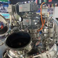 China Liquid Mixing Tank Cosmetic Cream Vacuum Emulsifying Mixer Equipment for sale
