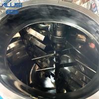 China Liquid Mixing Tank Cosmetic Cream Vacuum Emulsifying Mixer Equipment for sale