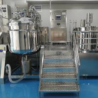 China 200L Vacuum Emulsifier Mixer 540kg with Heating 316L Stainless Steel GMP for sale