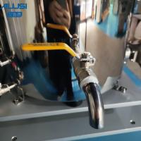 China Automatic Heating Stirring Paste Liquid Vaseline Filling Machine 20L 220V for sale