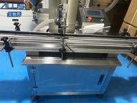 China 30-60 Bottles/Min Single Head Cream Lotion Filling Machine With Heating for sale