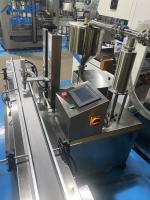 China 30-60 Bottles/Min Single Head Cream Lotion Filling Machine With Heating for sale