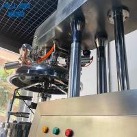 China PLC Control Face Cream Vacuum Mixing Equipment Homogenizing Emulsifier Machine for sale