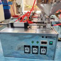 China Semi-Automatic Dual Nozzles Nail Polish Filling Machine Pneumatic Driven 1-20ml 220V for sale