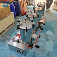 China Semi-Automatic Dual Nozzles Nail Polish Filling Machine Pneumatic Driven 1-20ml 220V for sale