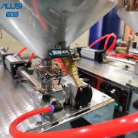 China Semi-Automatic Pneumatic Filling Machine for Mascara Nail Polish Lipstick 1-20ml 316L for sale