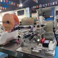 China 100W SUS304 Flat Bottle Dual Side Labeling Machine 220V For Pharmaceuticals for sale