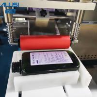 China 100W SUS304 Flat Bottle Dual Side Labeling Machine 220V For Pharmaceuticals for sale