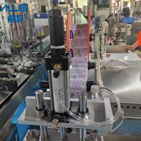China SUS304 Semi Automatic Flat Surface Labeling Machine 1200-2400 Bottles Per Hour for sale