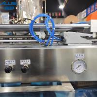 China Semi Automatic Horizontal Pneumatic Liquid Filler 0.4-0.6MP Air Pressure 100-1000ml for sale