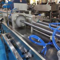 China Semi Automatic Horizontal Pneumatic Liquid Filler 0.4-0.6MP Air Pressure 100-1000ml for sale