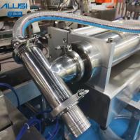 China Semi Automatic Horizontal Pneumatic Liquid Filler 0.4-0.6MP Air Pressure 100-1000ml for sale