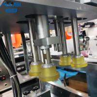 China SUS304 Pneumatic Tabletop Bottle Capping Machine Desktop Screw Capper 20-60mm for sale