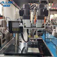 China SUS304 Pneumatic Tabletop Bottle Capping Machine Desktop Screw Capper 20-60mm for sale