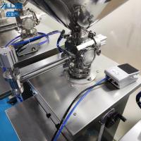 China Semi-Automatic Pneumatic Liquid Filling Machine 250ml Vertical Small Scale 2KW for sale