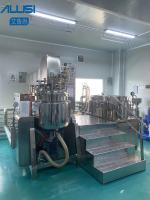 China Vacuum Homogeneous Lifting Emulsifier Mixing Machine 500L Liquid Medicine Mixer for sale