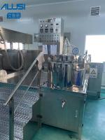 China Vacuum Homogeneous Lifting Emulsifier Mixing Machine 500L Liquid Medicine Mixer for sale