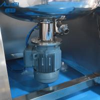 China SUS316L Vacuum Homogenizing Emulsifier Mixer for Cream 0-65rpm 50-3000L for sale
