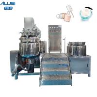 China SUS316L Vacuum Homogenizing Emulsifier Mixer for Cream 0-65rpm 50-3000L for sale