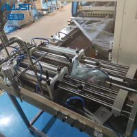 China SUS 304 Double Nozzle Piston Filler Semi Automatic Paste Dispenser For Oil Cream for sale