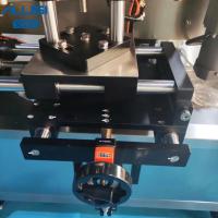China Fully Automatic Double Side Labeling Machine for Flat Round Bottles 380V 3000W for sale