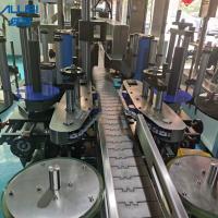China Fully Automatic Double Side Labeling Machine for Flat Round Bottles 380V 3000W for sale