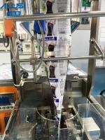 China 4 Side Seal Sachet Packaging Machine 1-50ml Filling Range 40-80 Bags Per Minute for sale