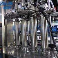 China Automatic 4 Heads Pneumatic Piston Filling Machine for Liquid Soap Shampoo Bath Gel 100-5000ml for sale