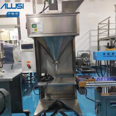 China Single Head Automatic Powder Filling Machine 30 Bottles Per Min 380V 2.2KW for sale