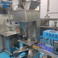 China Single Head Automatic Powder Filling Machine 30 Bottles Per Min 380V 2.2KW for sale