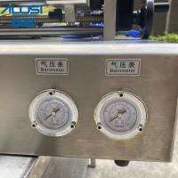 China Piston Pneumatic 2 Heads Pet Bottle Liquid Filling Machine Shampoo Filling Equipment for sale