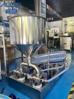 China Piston Pneumatic 2 Heads Pet Bottle Liquid Filling Machine Shampoo Filling Equipment for sale