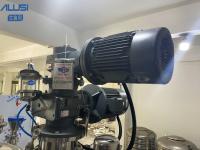 China SUS316L 500L Fixed Vacuum Emulsifying Mixer Two Way Stirring Cosmetic Machine for sale