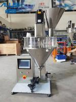China 16L 220V 2KW Dry Powder Auger Filler Machine Semi-Automatic Filling for sale