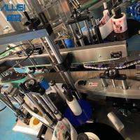 China Fully Automatic Flat Bottle 2 Sides Labeling Machine 380V 3000W for sale