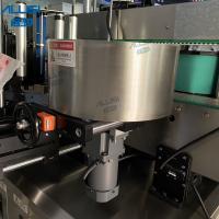 China Fully Automatic Flat Bottle 2 Sides Labeling Machine 380V 3000W for sale