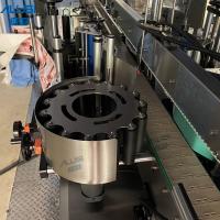 China Fully Automatic Flat Bottle 2 Sides Labeling Machine 380V 3000W for sale