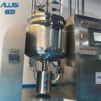 China 100L PLC Touch Screen Vacuum Emulsifying Blender Machine High Automation 0-3600rpm for sale