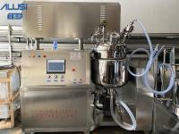 China 100L PLC Touch Screen Vacuum Emulsifier Mixing Machine for Foundation Sunscreen Making for sale