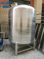 China SUS304 Stainless Steel Storage Tank 20000L Seal Type Water Storage Tank for Industrial Use for sale