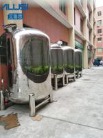 China SUS304 Stainless Steel Storage Tank 20000L Seal Type Water Storage Tank for Industrial Use for sale