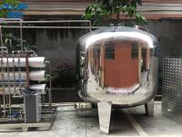 China SUS304 Stainless Steel Storage Tank 20000L Seal Type Water Storage Tank for Industrial Use for sale