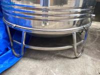 China Customized Stainless Steel Water Tank Vertical Type For Raw water Storage 100L for sale