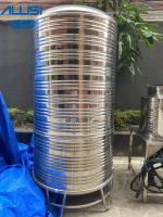 China Customized Stainless Steel Water Tank Vertical Type For Raw water Storage 100L for sale