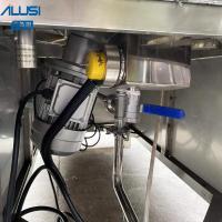 China 50L Hydraulic Lift Vacuum Emulsifier Mixer Machine for Cream Lotion Production for sale