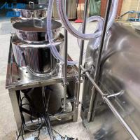 China 50L Hydraulic Lift Vacuum Emulsifier Mixer Machine for Cream Lotion Production for sale