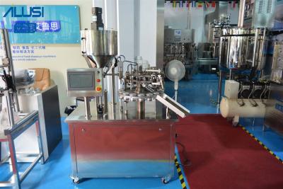 China Automatic Plastic Soft Tube Filling Sealing Machine 10 Station Ultrasonic Cosmetic Tube Equipment for sale