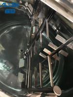 China 5000L Stainless Steel Cosmetic Homogenizer Mixer for Shower Gel Detergent with 7.5kW Agitator for sale