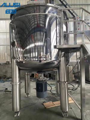 China 5000L Detergent Liquid Soap Making Machine 7.5KW Homogenizer Blending Tank for sale