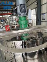 China 5000L Detergent Liquid Soap Making Machine 7.5KW Homogenizer Blending Tank for sale